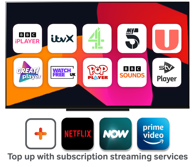 Freeview tv app store